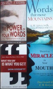 Don Gossett's Words Collection
